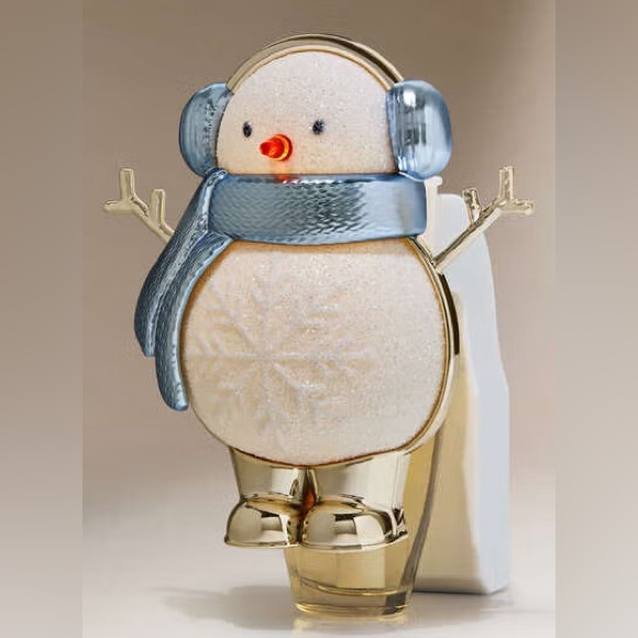 Bath & Body Works | Accents | Bath Body Works Snowman ...